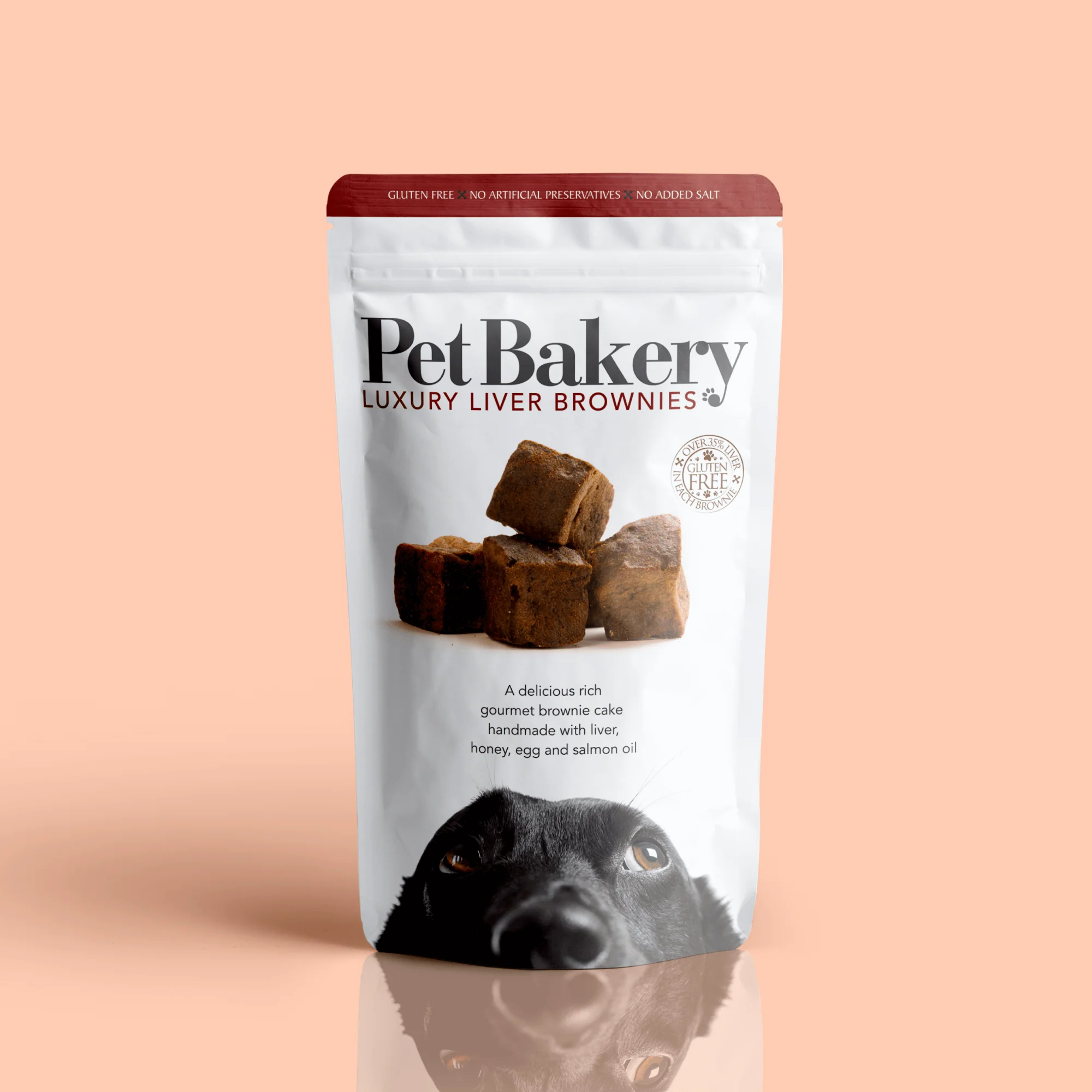 Pet Bakery Liver Brownies – Pup Planet